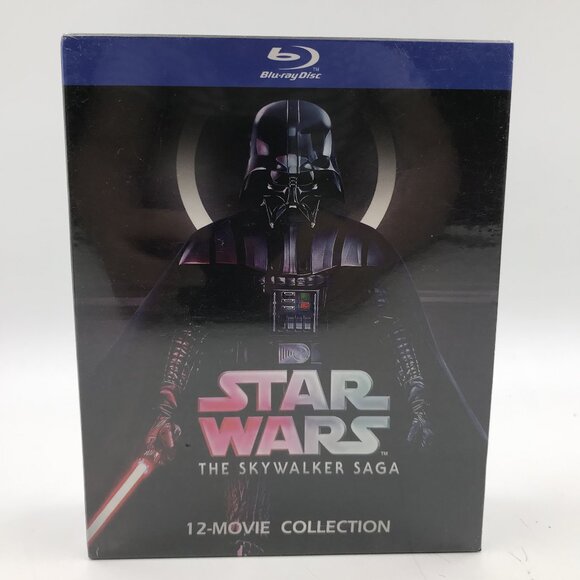 Media | Star Wars The Skywalker Saga Complete Box Set Blu Ray New ...